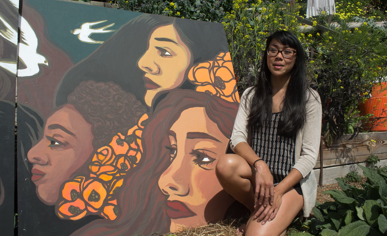 Oakland Artists Create A Mural Project To Honor Women Affected By 0628
