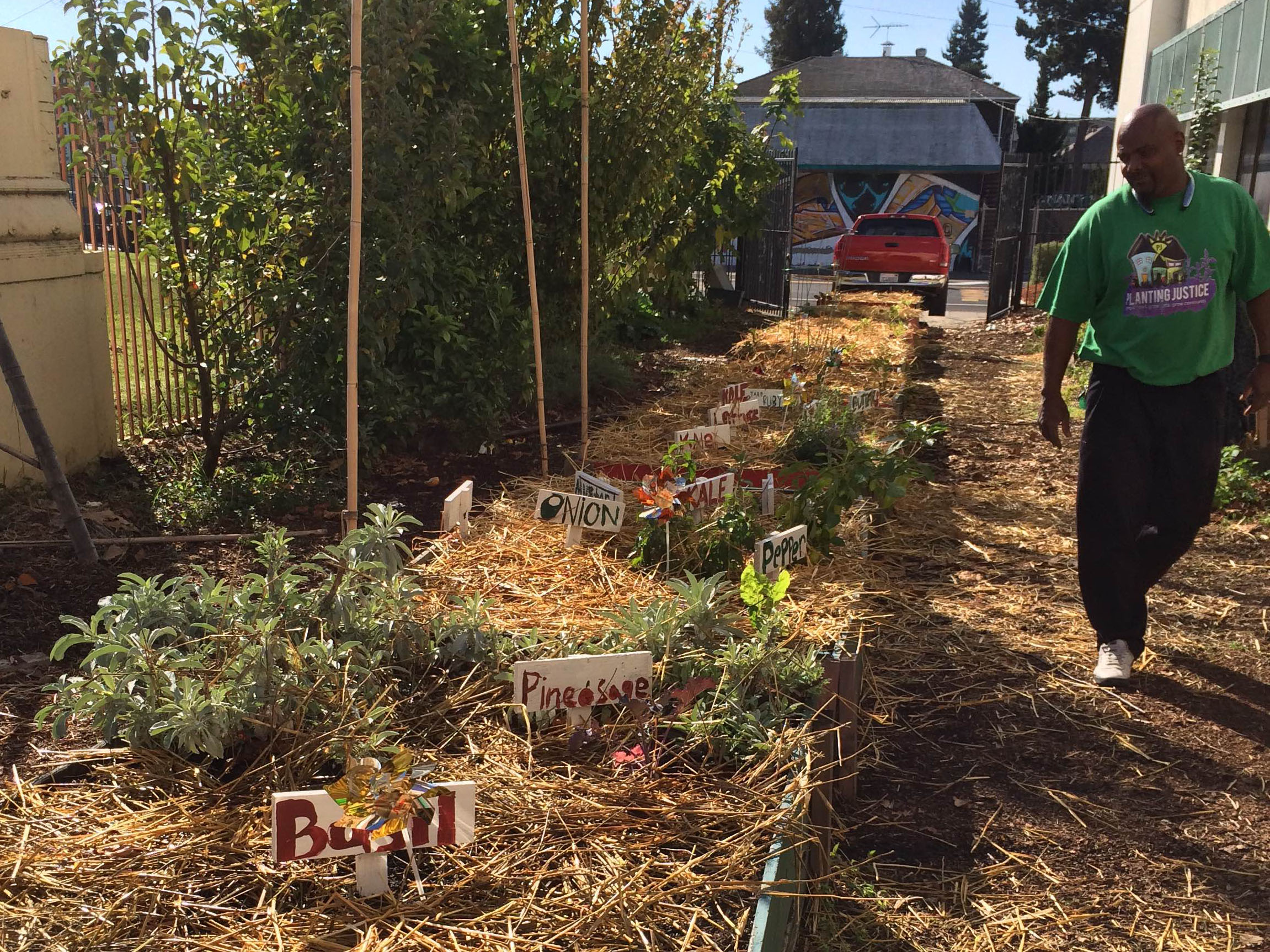 Garden program provides crucial link for parolees after prison ...