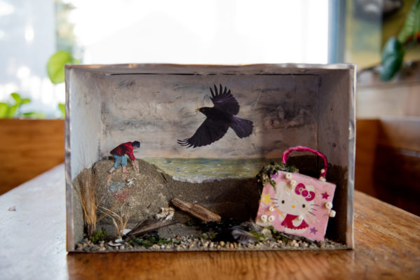 Berkeley and Oakland Public Libraries host a book-themed diorama ...