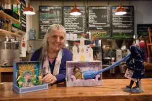 Berkeley and Oakland Public Libraries host a book-themed diorama ...