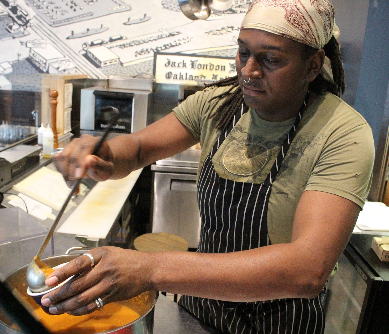 Local chefs take over Steel Rail's kitchen for Friday night bites ...