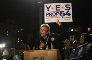 In Oakland, supporters cheer on pro-pot Proposition 64 - Oakland North