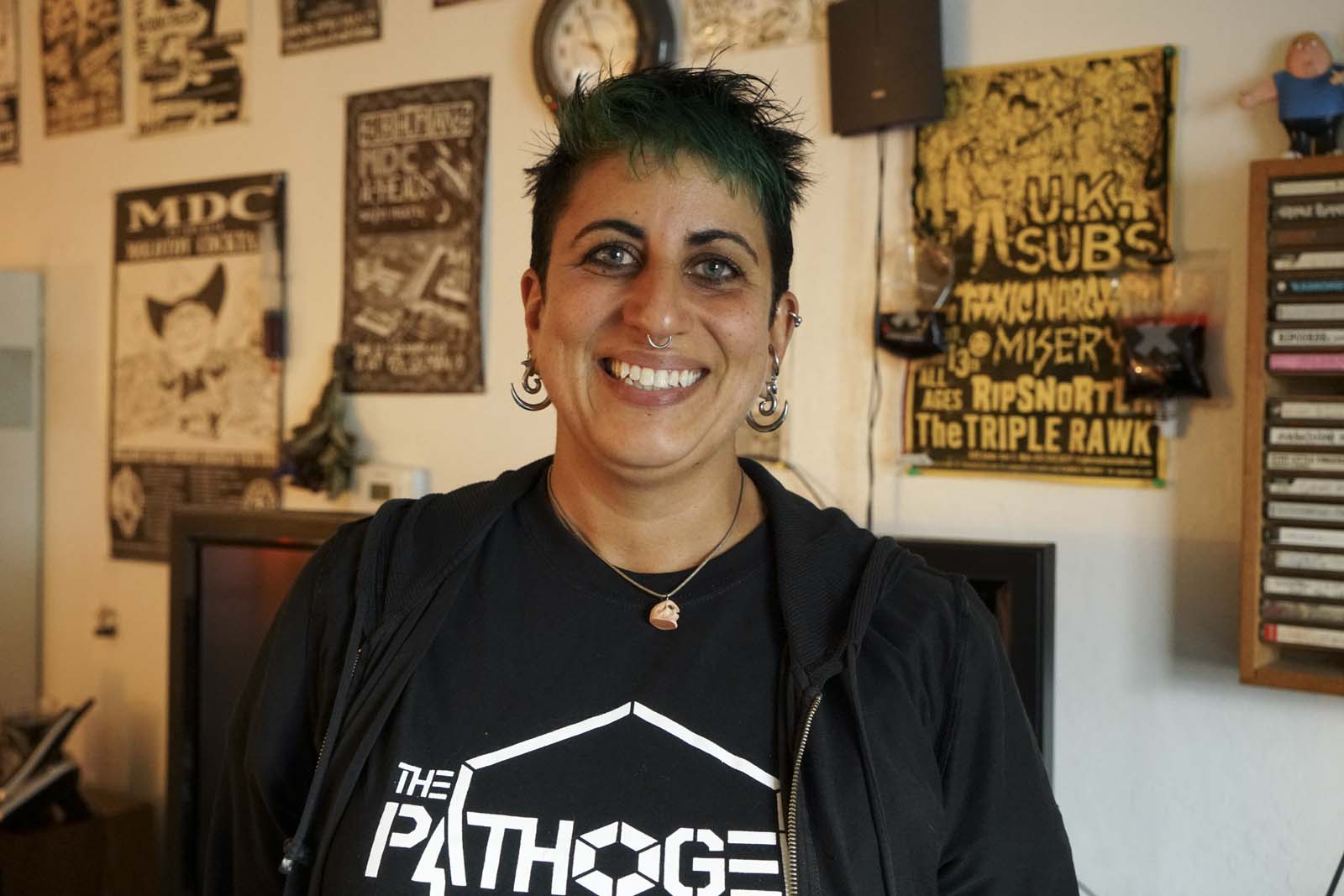 Gabby Falzone translates the study of trauma - Oakland North