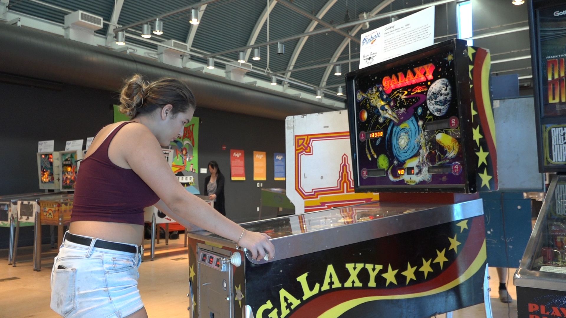 Exploring the physics of pinball at the Chabot Space & Science Center ...