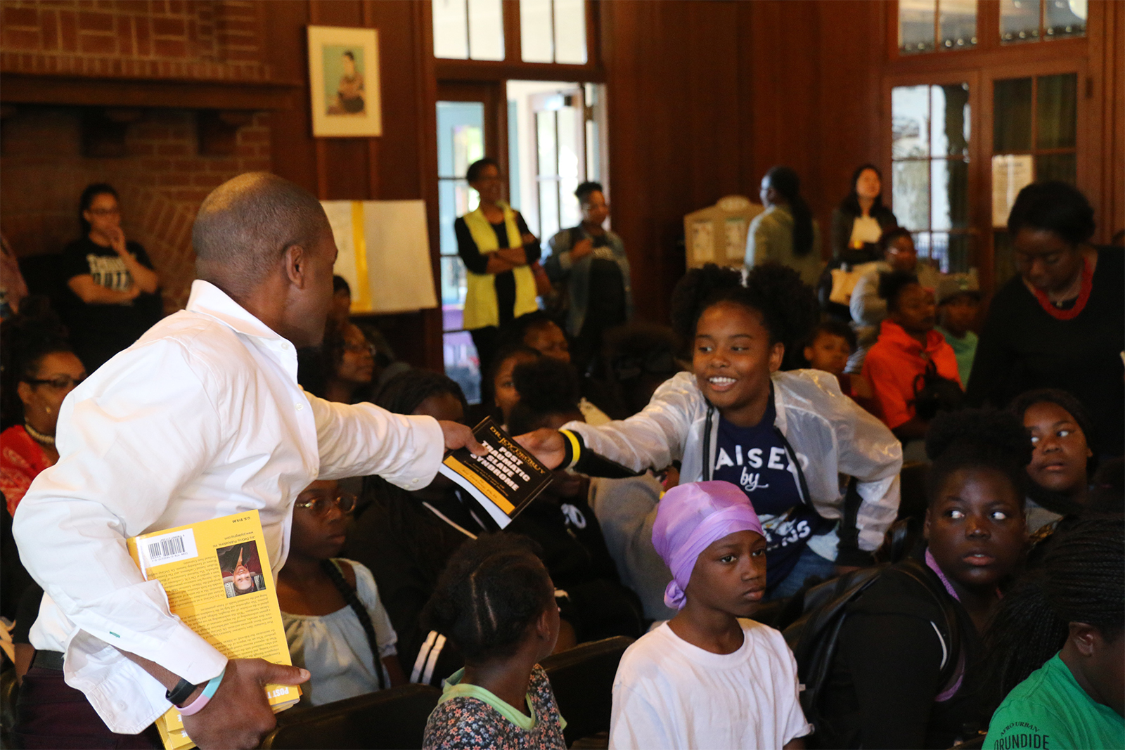 African American Female Excellence Program hosts first Black Girl Power ...