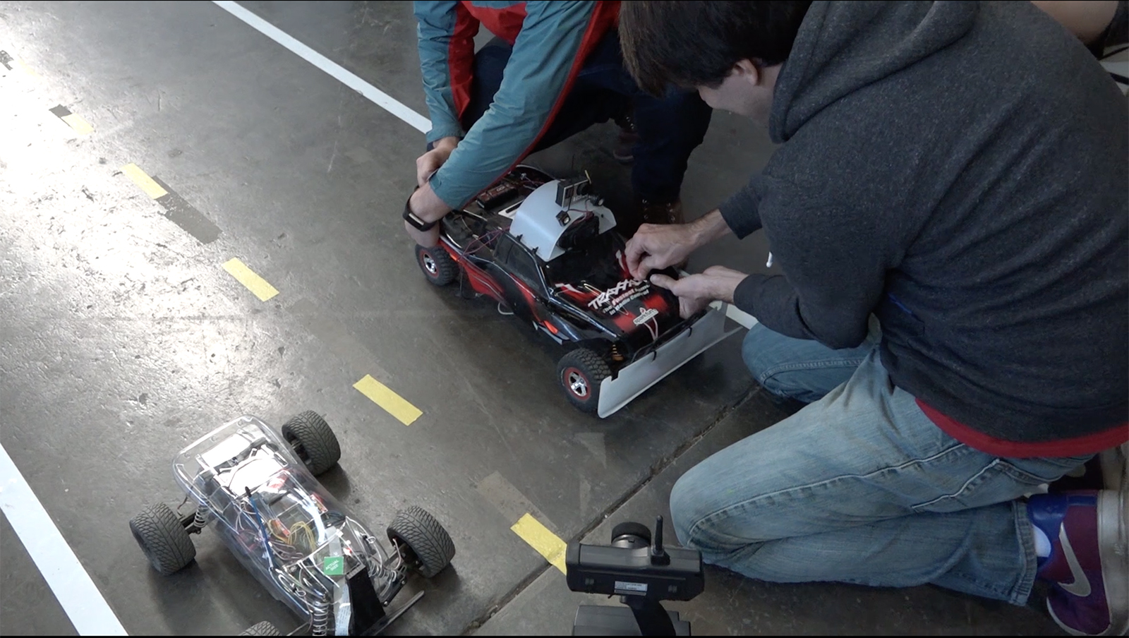 Techies race (and crash) self-driving DIY Robocars in Oakland - Oakland ...