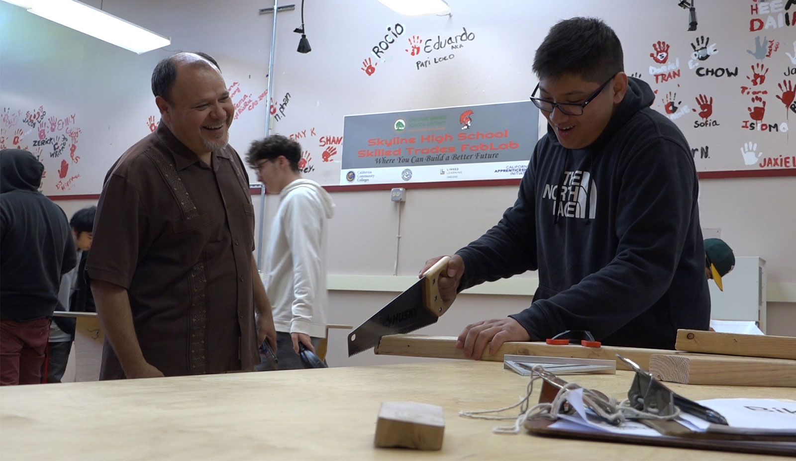 New opportunities for high school students offered at the Skilled ...