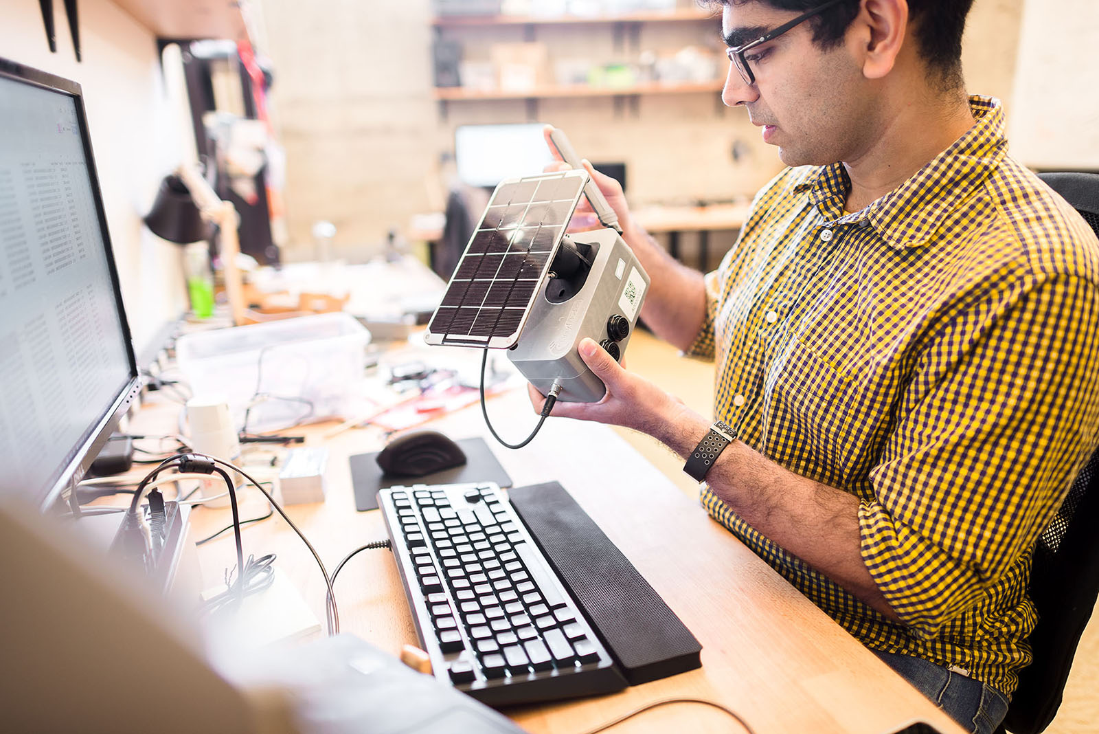 Low Cost Air Quality Sensors Could Be Coming To Oakland Residents Oakland North