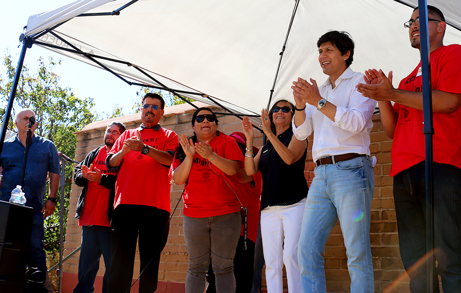 Kevin de León and Oakland's Latino Task Force hold campaign rally at ...