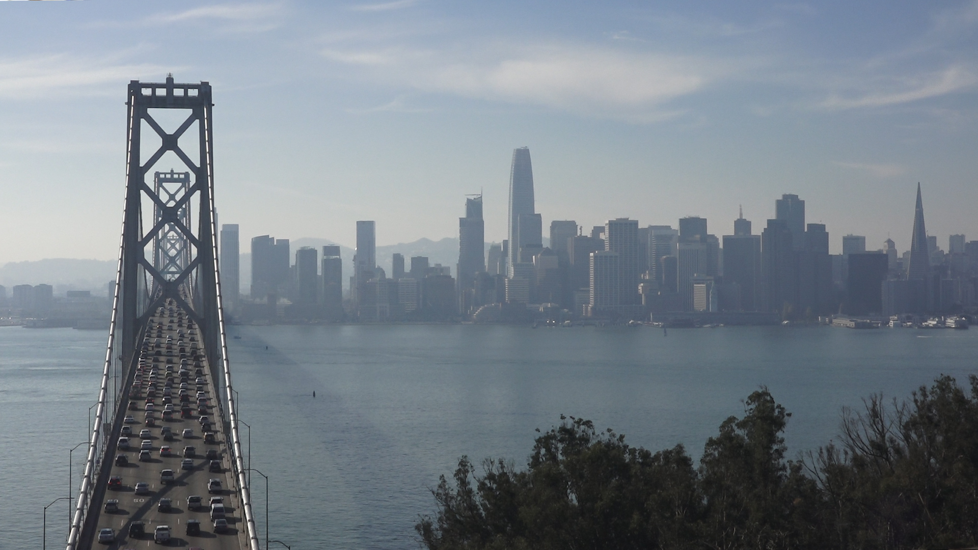 New plan unveiled to build a bike path along the Bay Bridge - Oakland North