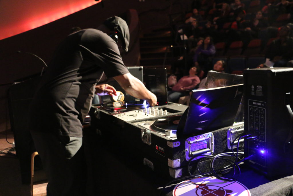 Oakland rapper Jahi holds lecture on the history of Hip-Hop - Oakland North