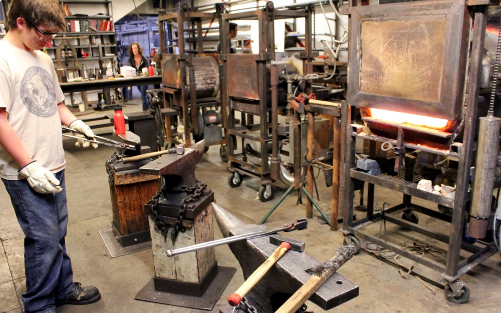 The Crucible offers area kids a fiery breed of summer camp - Oakland North