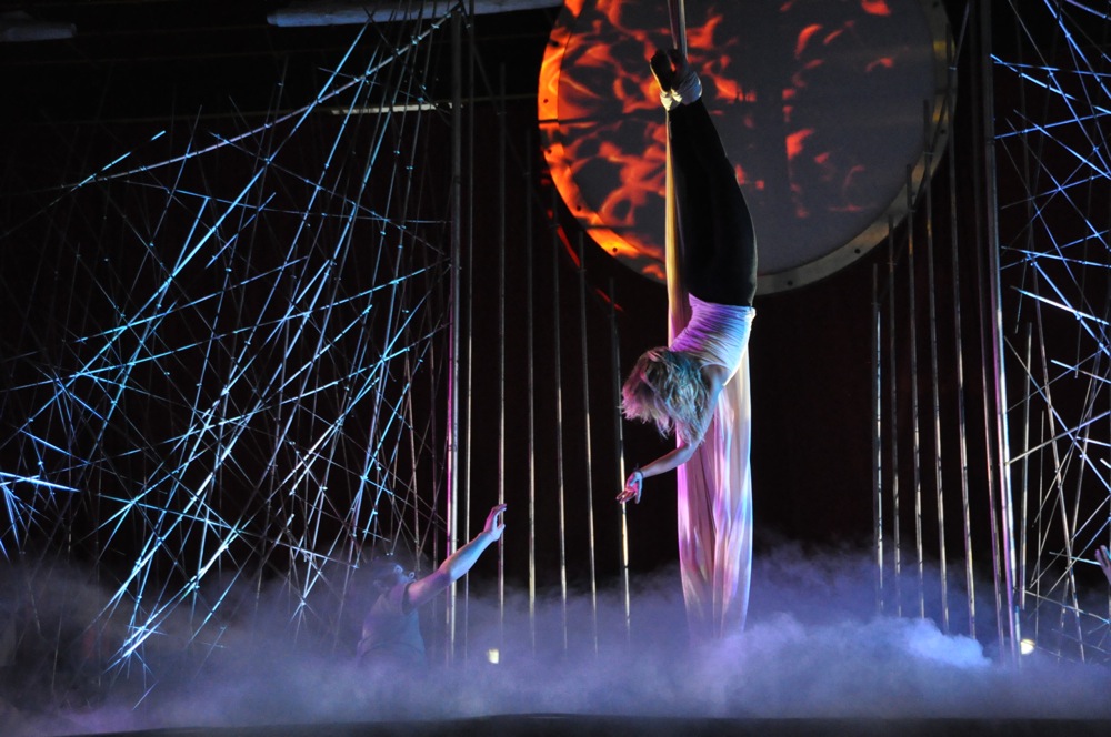 Fire Circus at the Crucible: The hottest show in Oakland - Oakland North