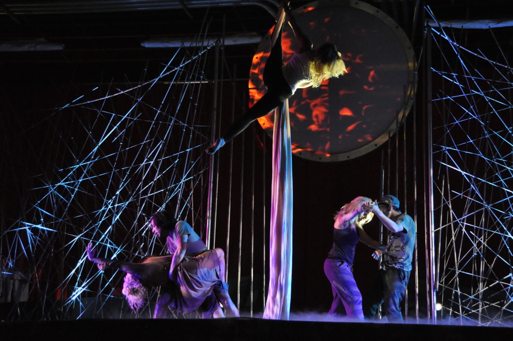 Fire Circus at the Crucible: The hottest show in Oakland - Oakland North