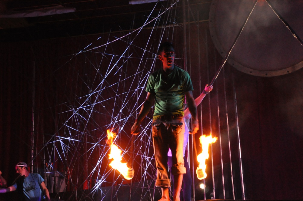 Fire Circus at the Crucible: The hottest show in Oakland - Oakland North