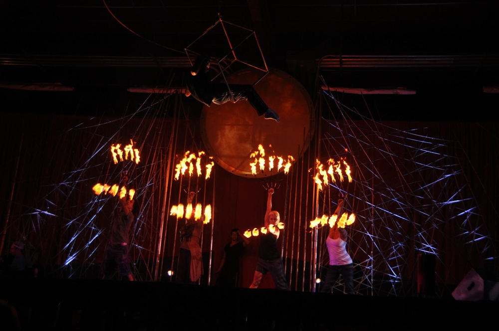 Fire Circus at the Crucible: The hottest show in Oakland - Oakland North