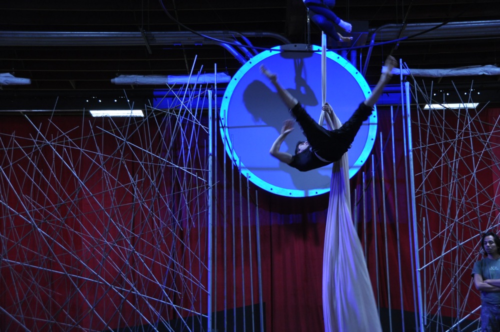 Fire Circus at the Crucible: The hottest show in Oakland - Oakland North