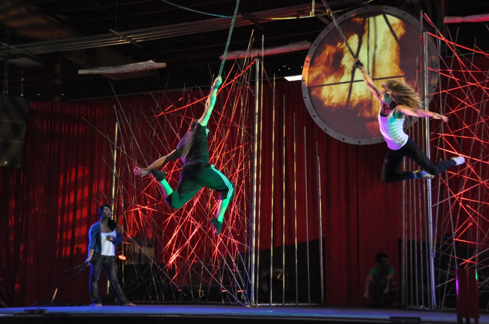 Fire Circus at the Crucible: The hottest show in Oakland - Oakland North