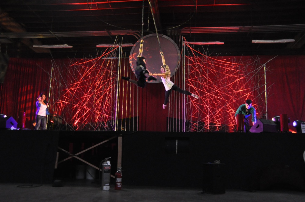 Fire Circus at the Crucible: The hottest show in Oakland - Oakland North