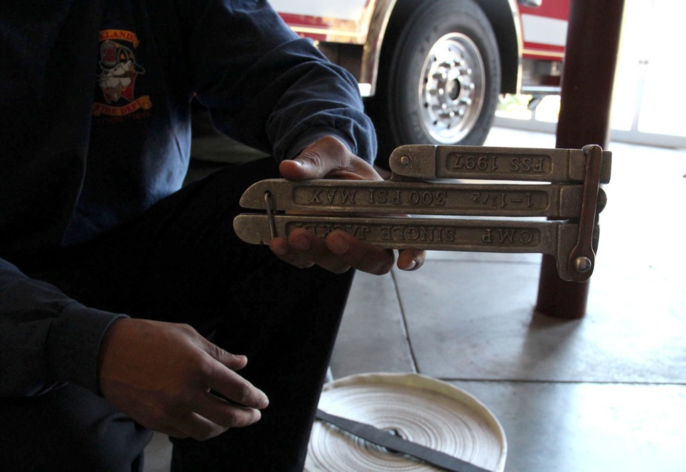 McClouds, Pulaskis and brush hooks? Oakland's firefighters explain how ...