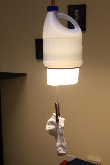 Clorox designers make art with the company's famous bleach bottle ...