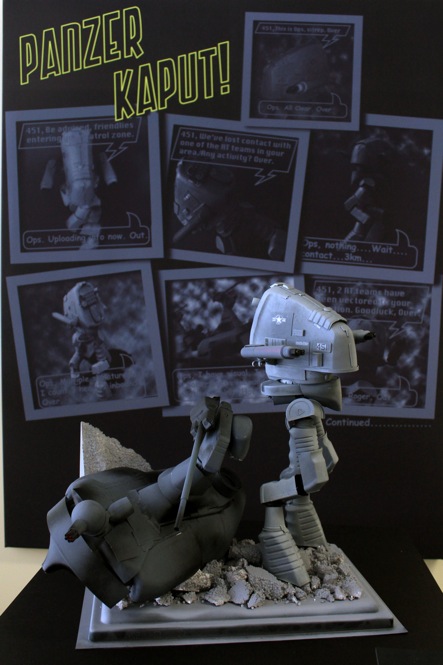 Clorox designers make art with the company's famous bleach bottle ...