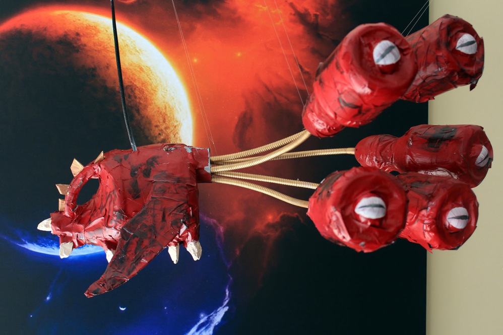 Clorox designers make art with the company's famous bleach bottle ...