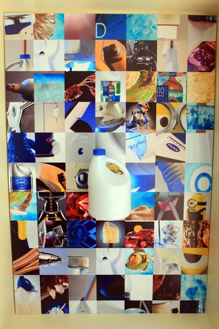 Clorox designers make art with the company's famous bleach bottle ...