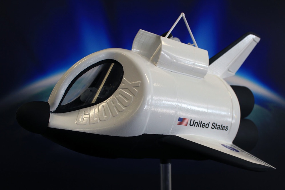 Clorox designers make art with the company's famous bleach bottle ...