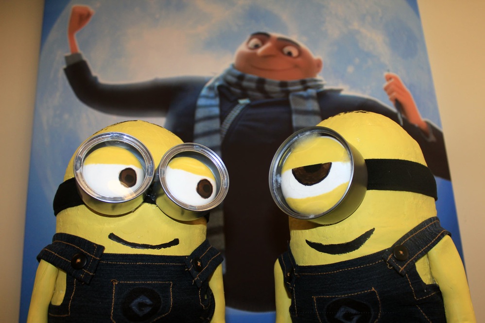 Clorox designers make art with the company's famous bleach bottle ...