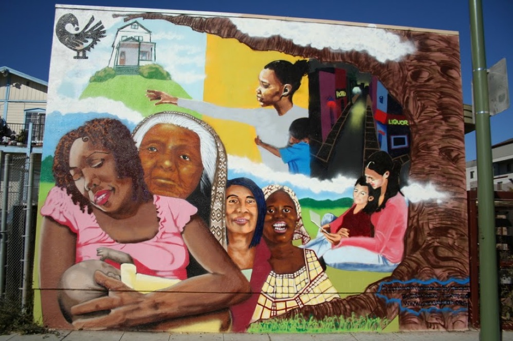 Rejuvenating the community, one mural at a time - Oakland North