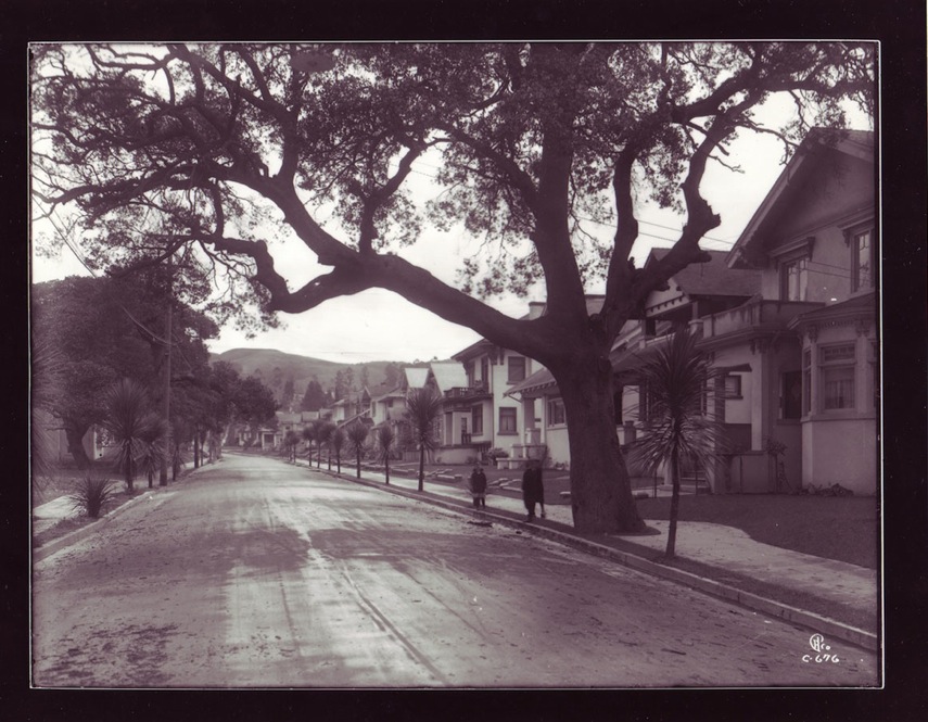 Rockridge historical photos - Oakland North