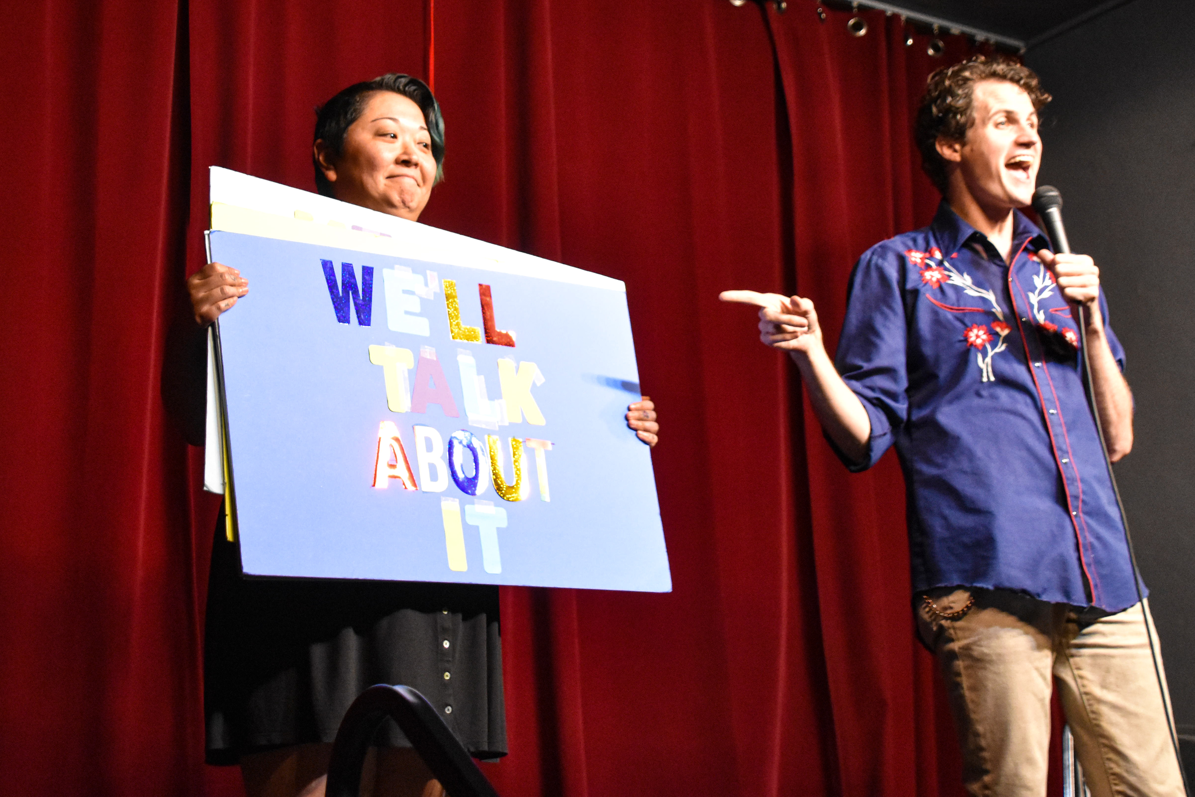 Comedians use humor to heal at Mental Health Comedy Hour - Oakland North
