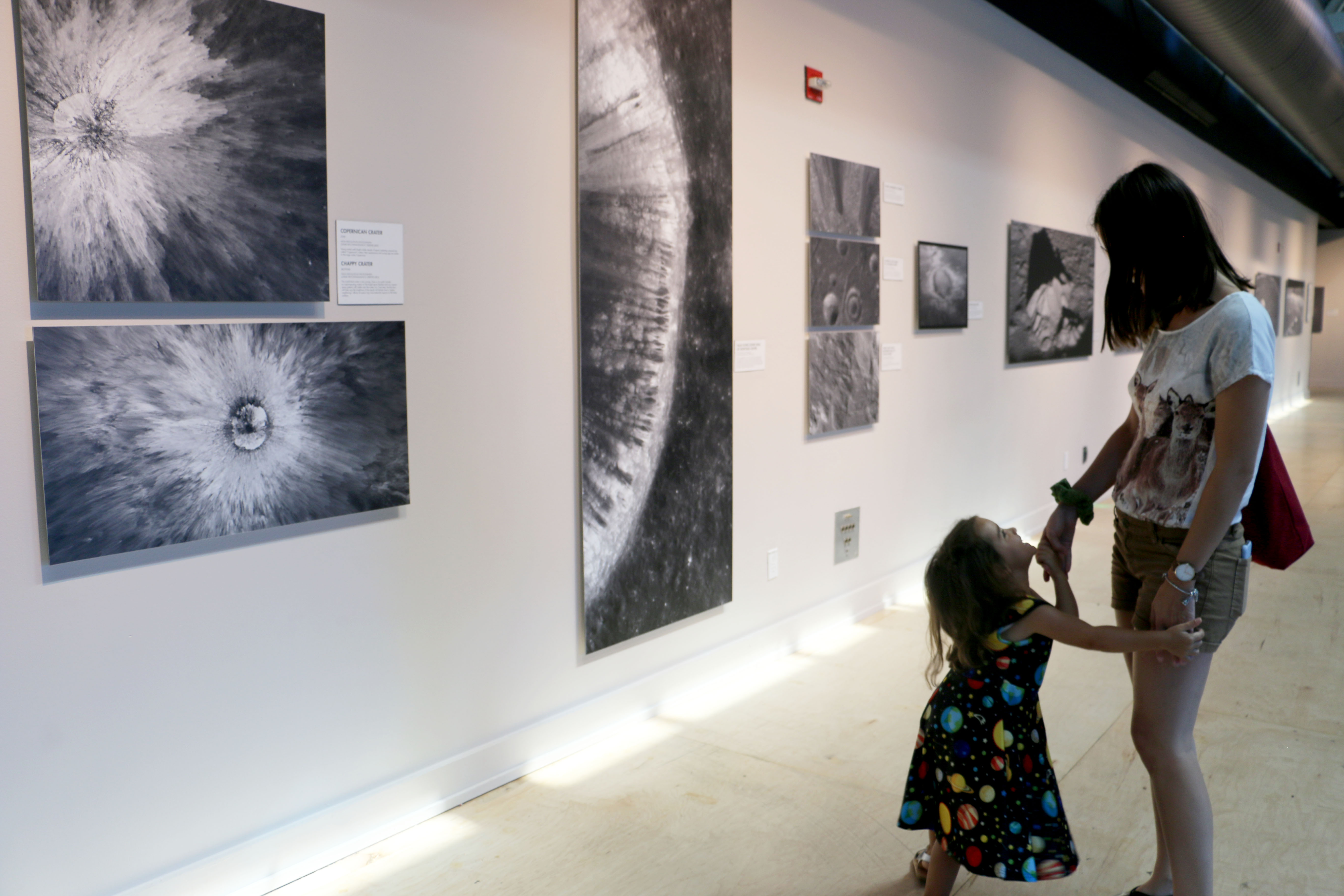 Museum exhibit celebrates Oakland's view of the moon - Oakland North