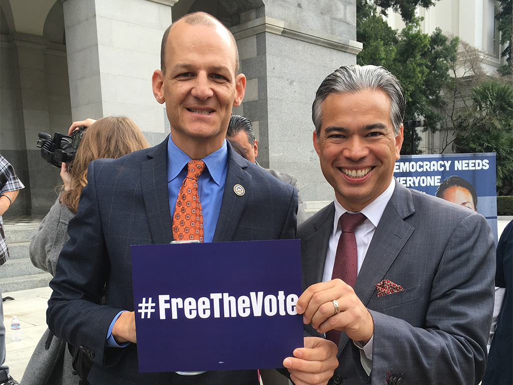 Oakland legislator pushing for parolees right to vote - Oakland North