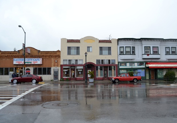 Golden Gate: Then and Now - Oakland North