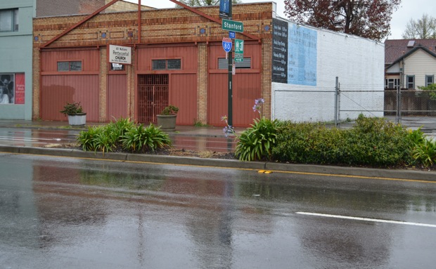 Golden Gate: Then and Now - Oakland North