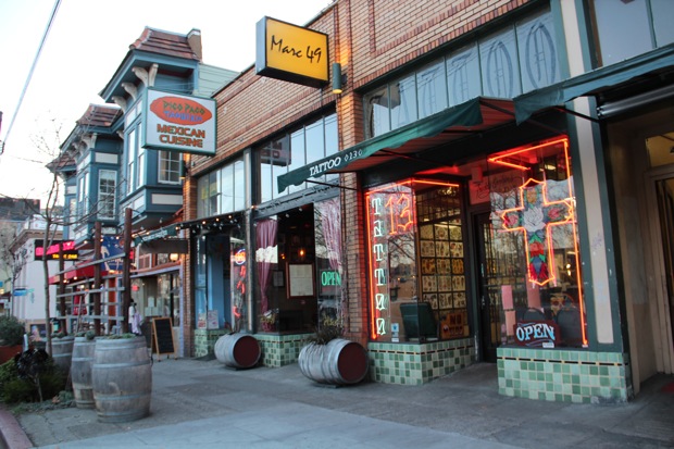 Temescal: Then and Now - Oakland North