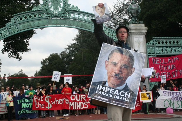 UC Berkeley students decide: Attend class or protest - Oakland North
