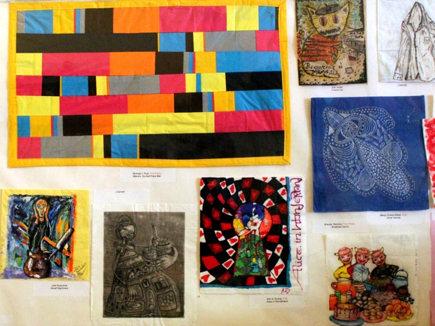 Mama's Royal Cafe holds 29th annual Napkin Art Contest - Oakland North