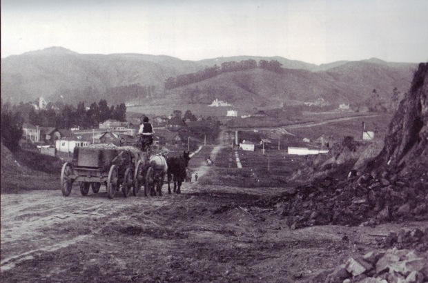 Rockridge: Then and Now - Oakland North