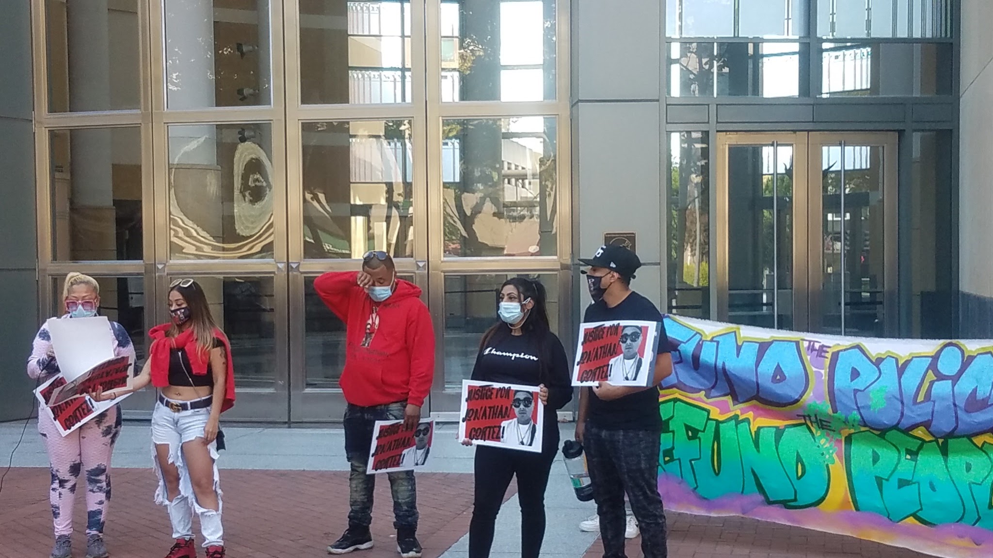 “Justice for Jonathan!” Rally calls for FBI to name agent, release ...