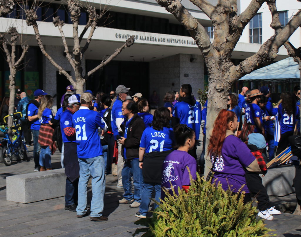 SEIU tells Alameda County to 'staff up,' as more than 2,000 vacancies ...