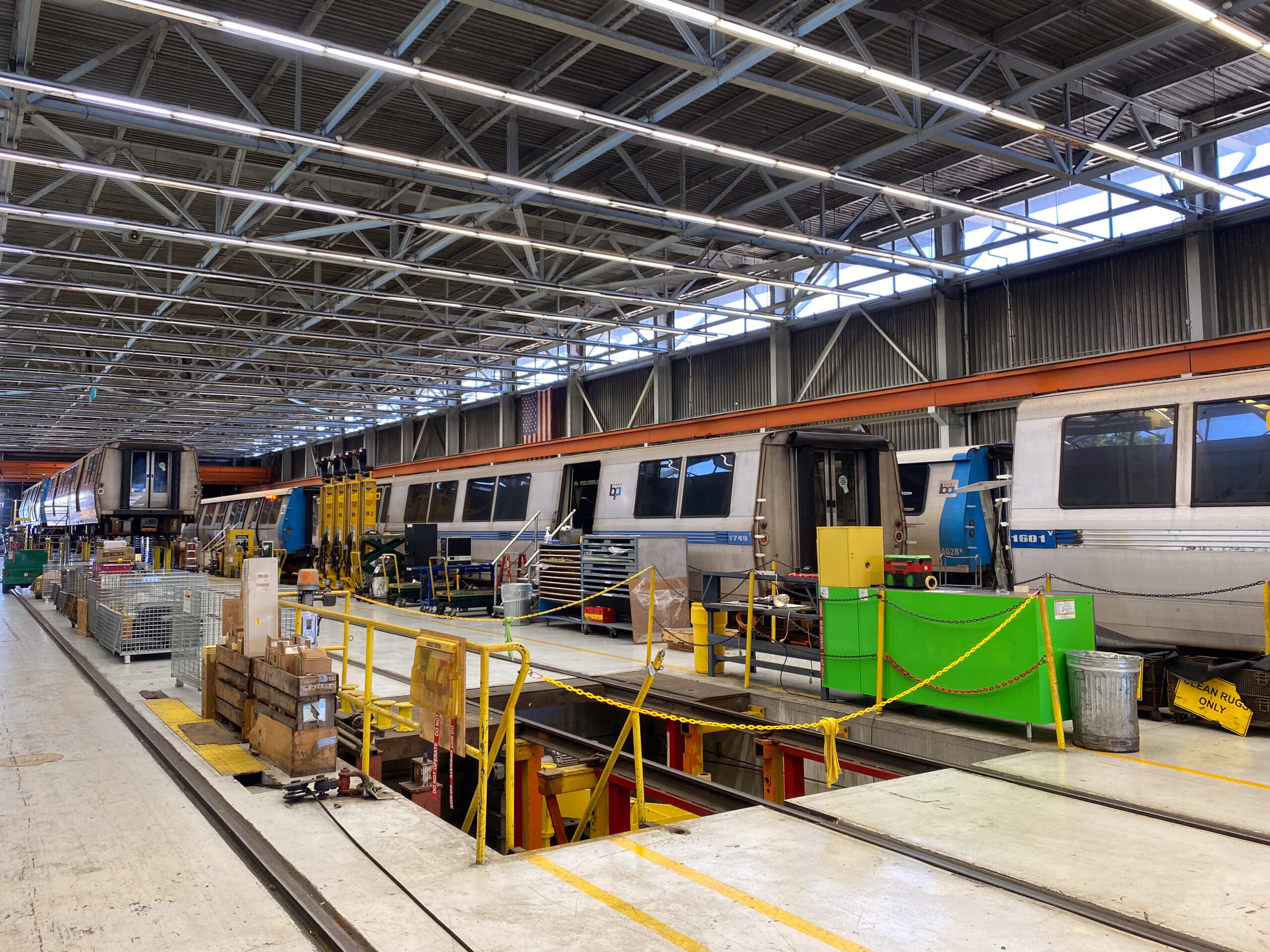 'Next rainy season it’s going to be much better': BART fixes wheel ...