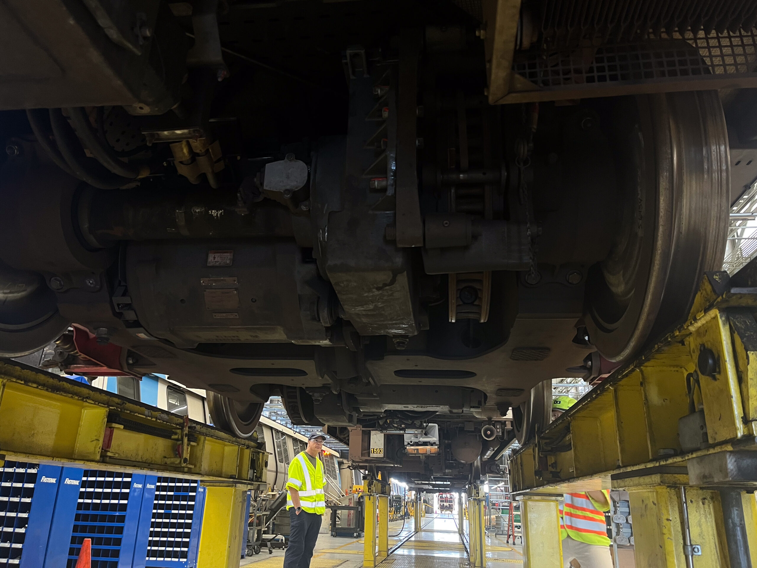 'Next rainy season it’s going to be much better': BART fixes wheel ...