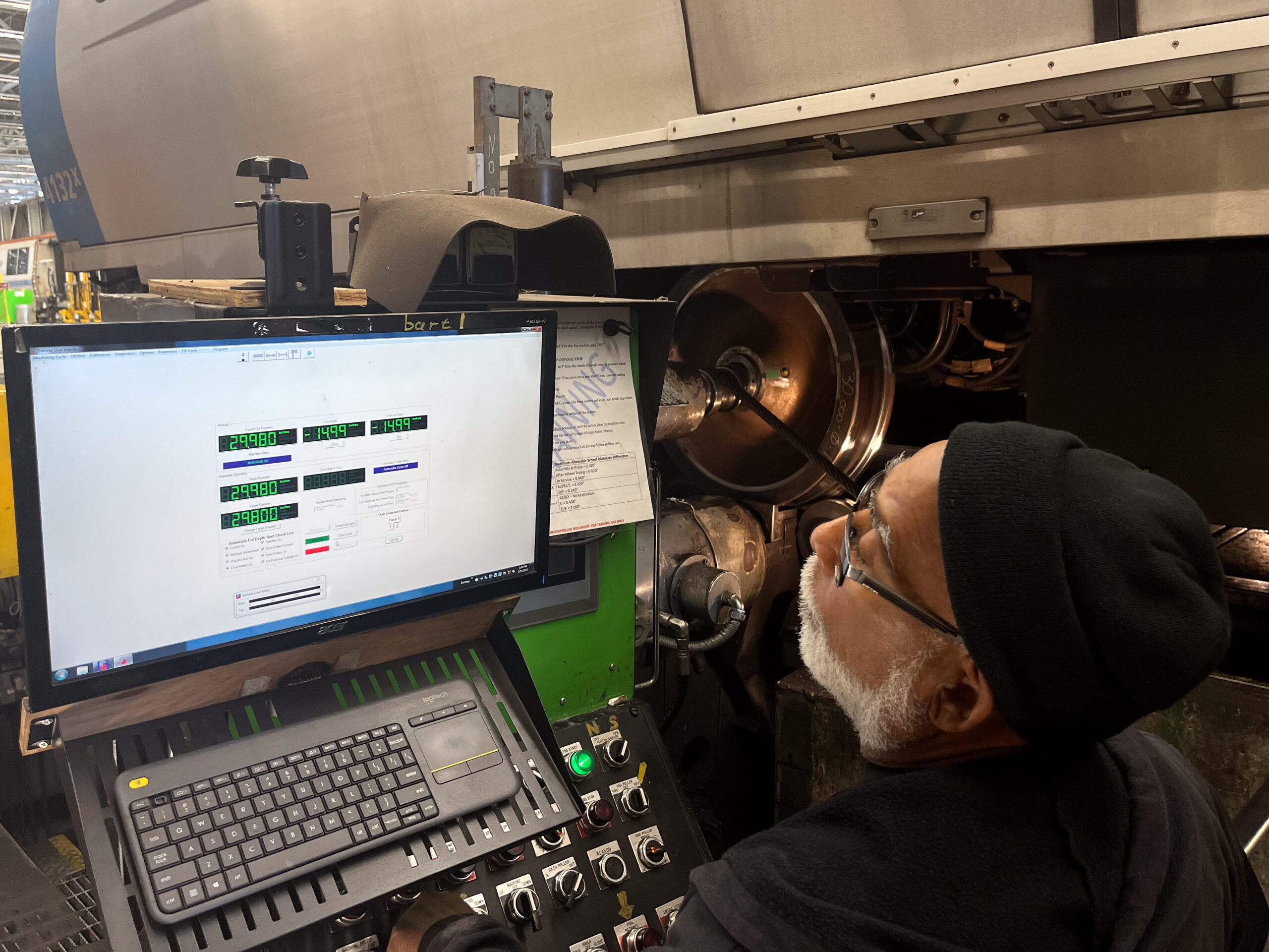 'Next rainy season it’s going to be much better': BART fixes wheel ...