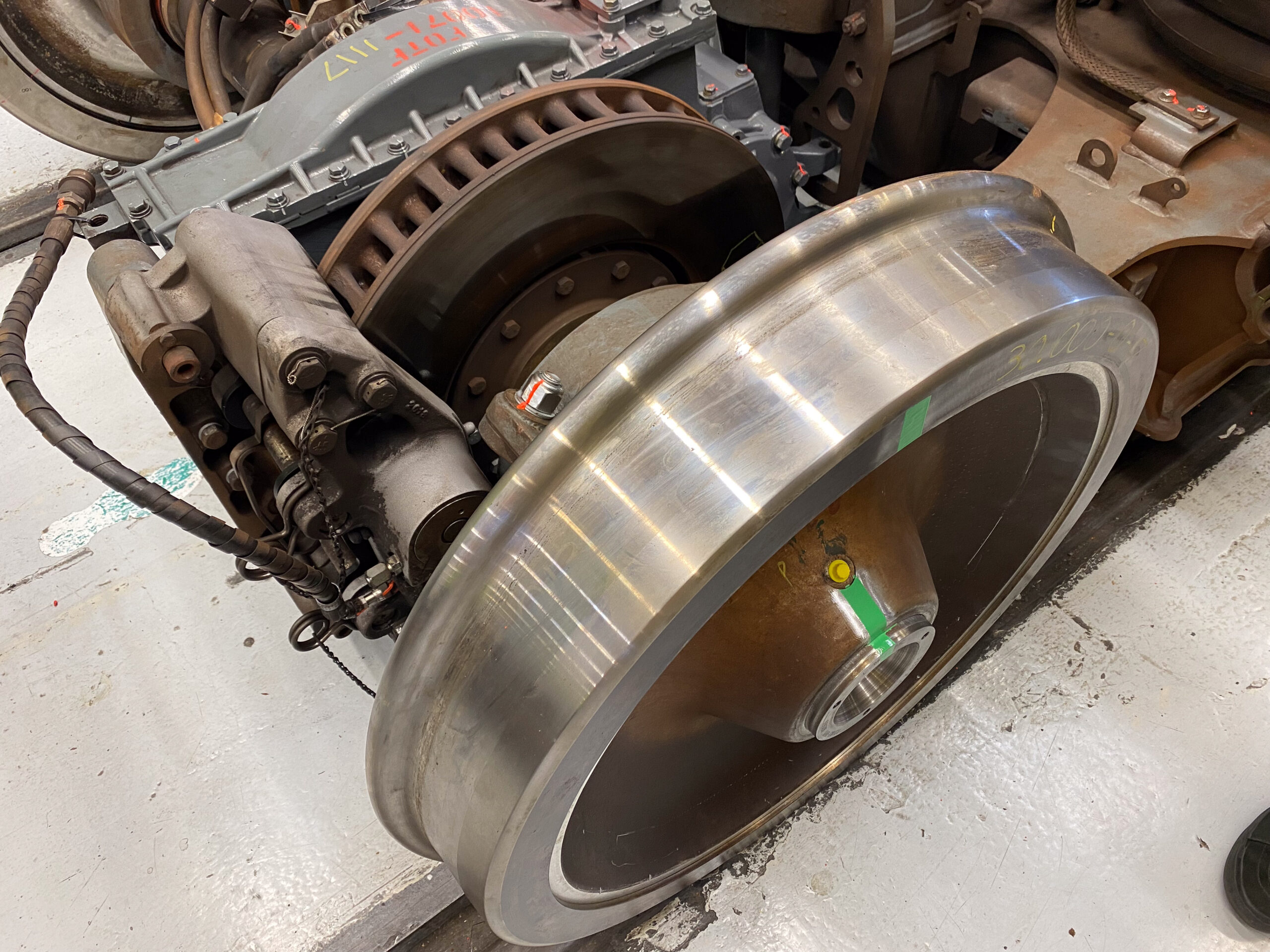 'Next rainy season it’s going to be much better': BART fixes wheel ...