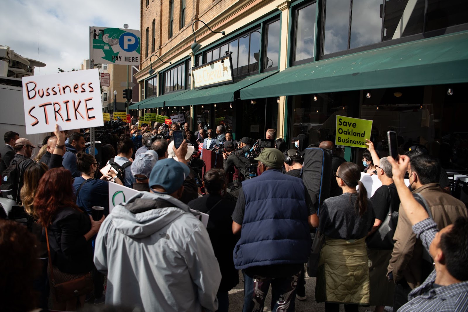 Oakland businesses strike for better police protection: 'We are all ...