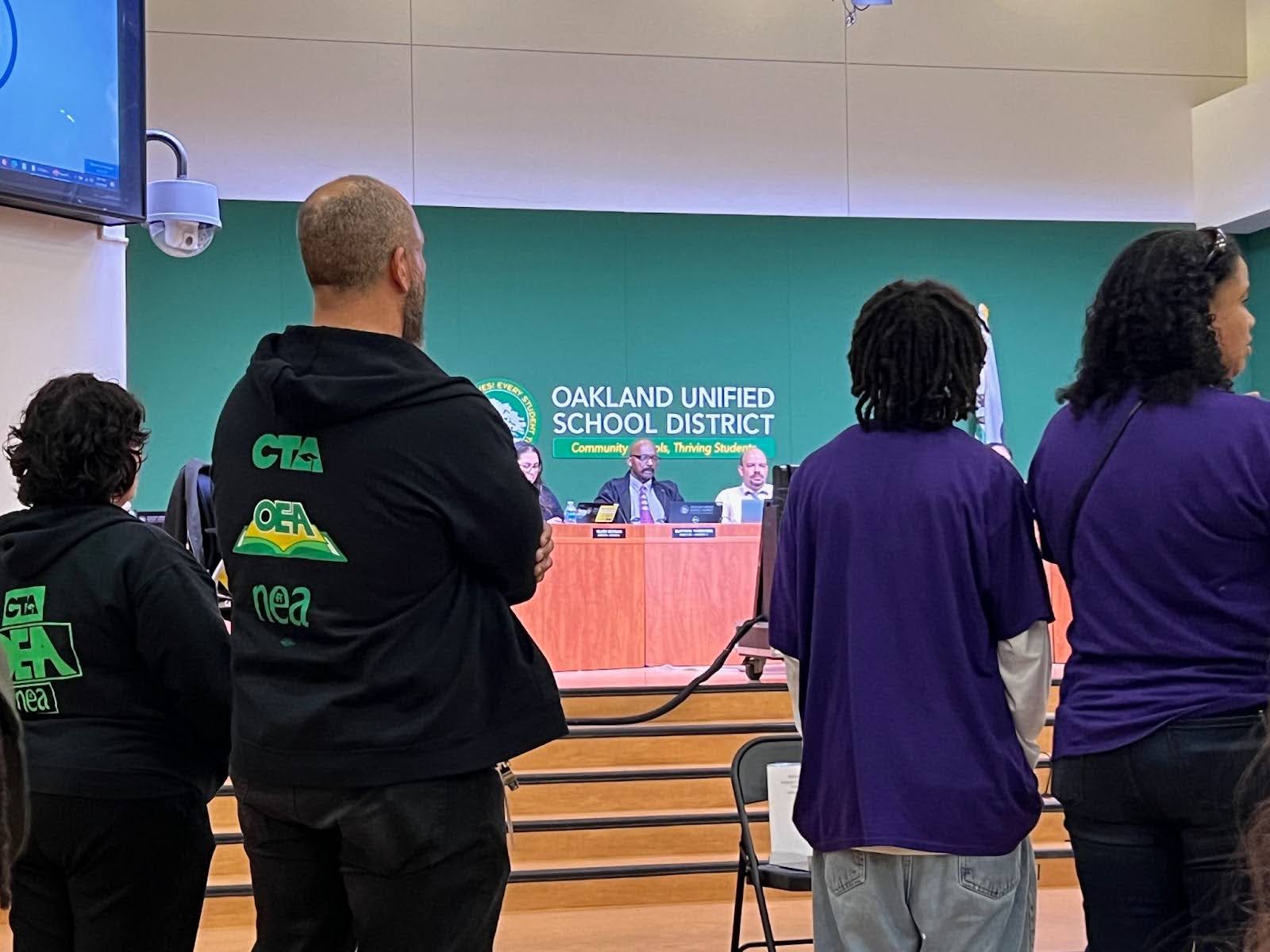 Residents take OUSD to task for delays on community schools and ...