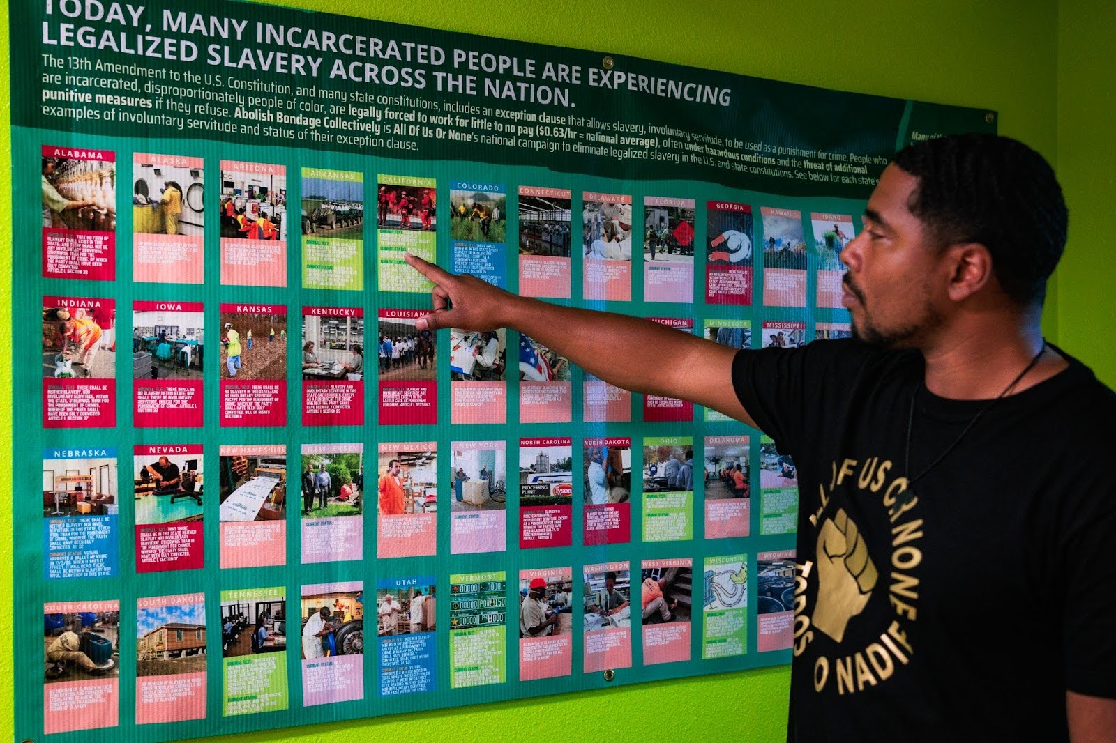 If Prop. 6 passes, California will join the list of states outlawing ...